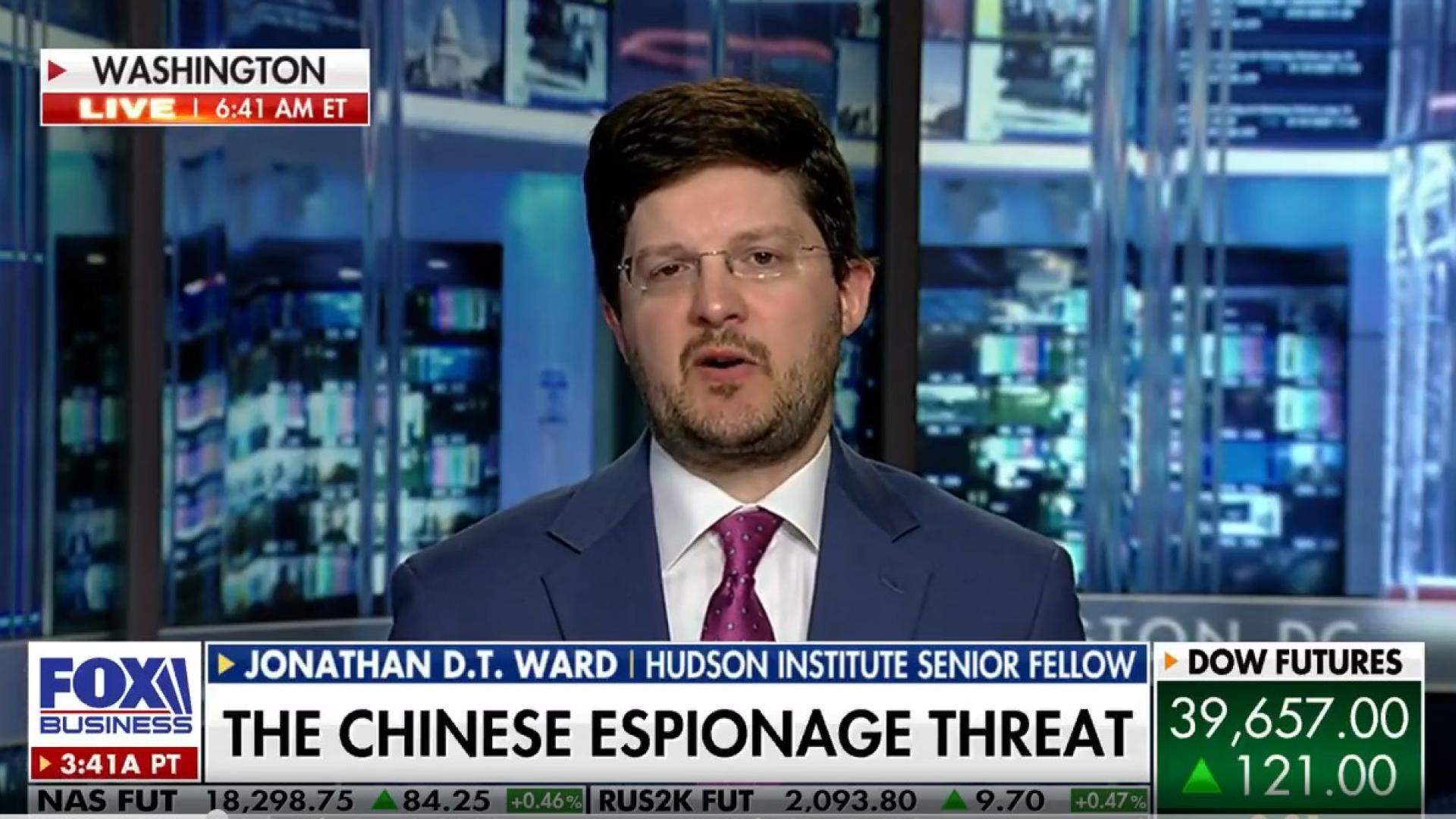 Jonathan Ward | Hudson Institute